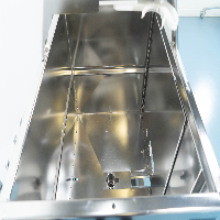 PALL 200 Liter Stainless Steel Single Use Mixer | Surplus Solutions